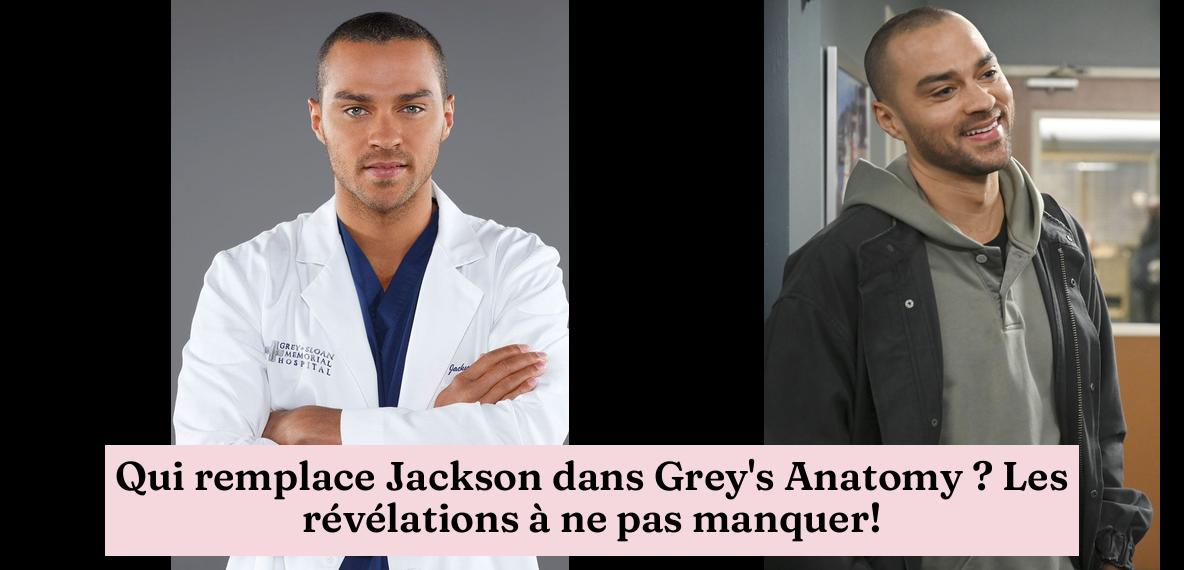 Qui remplace Jackson dans Grey's Anatomy ? Les révélations à ne pas manquer! - IMAGYNA : Votre ...