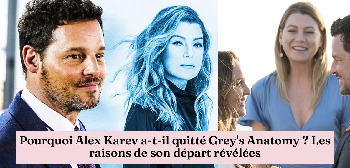 Pourquoi Alex Karev a-t-il quitté Grey's Anatomy ? Les raisons de son ...
