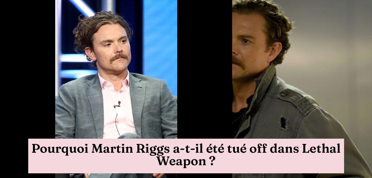 Pourquoi Martin Riggs a-t-il été tué off dans Lethal Weapon ? - IMAGYNA ...